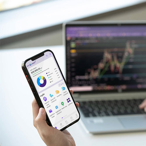 ลงทุนกับ InnovestX ใช้สิทธิ์ Easy E-Receipt