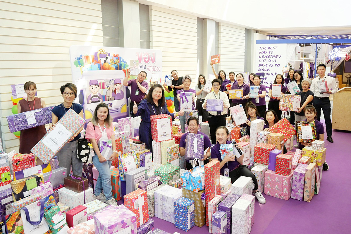ธนาคารไทยพาณิชย์ส่งความสุขเนื่องในวันเด็กแห่งชาติ ประจำปี 2567