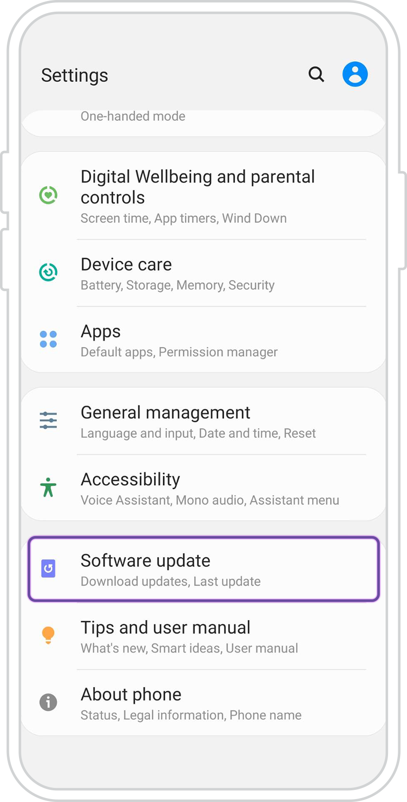 Supported operating system