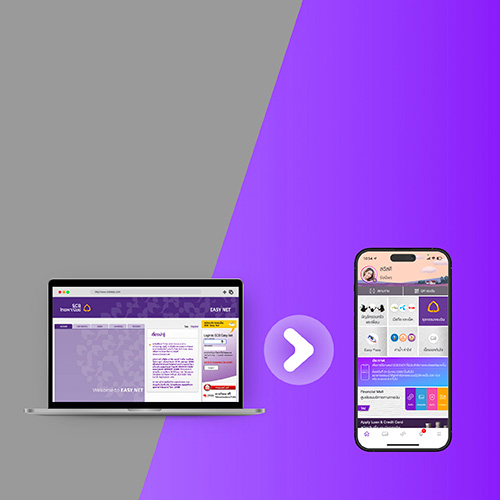 Discontinuation of SCB EASY NET (Internet banking)