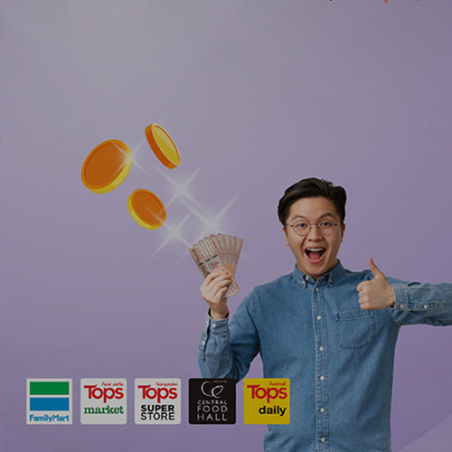 SCB Deposits at CenPay Powered by Boontrem