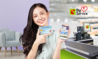 บริการยืนยันตัวตน เพื่อเปิดบัญชี SCB ที่บิ๊กซี