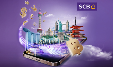International money transfer via the SCB EASY App