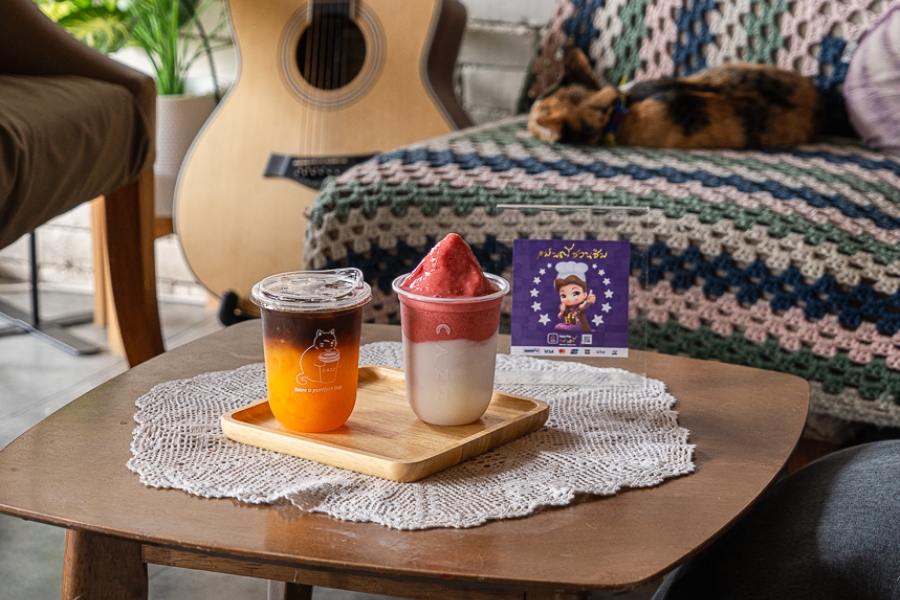Cazz Cafe | แม่มณีชวนชิม