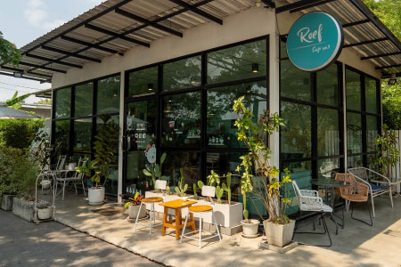 แม่มณีชวนชิม - Reef Cafe' no.9