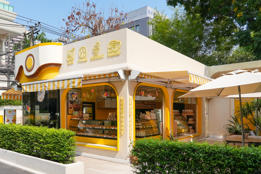 Kanom สุขุมวิท 49 ร้านขนม ที่ไม่ได้มีดี แค่เมนูขนม I