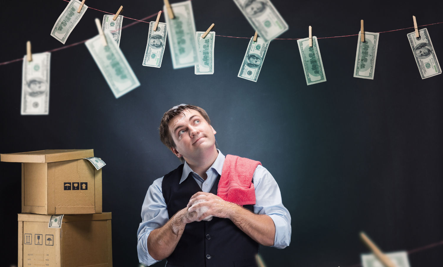 3 steps to clean cash reducing the risk of COVID-19