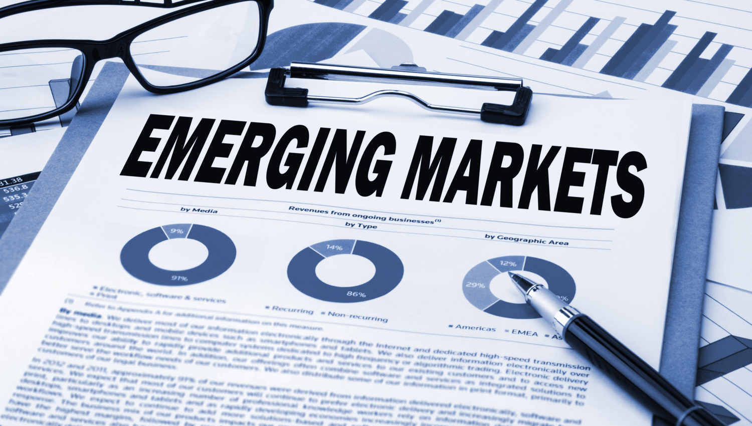 ความน่าสนใจในการลงทุนในกลุ่มประเทศเกิดใหม่ (Emerging Market)