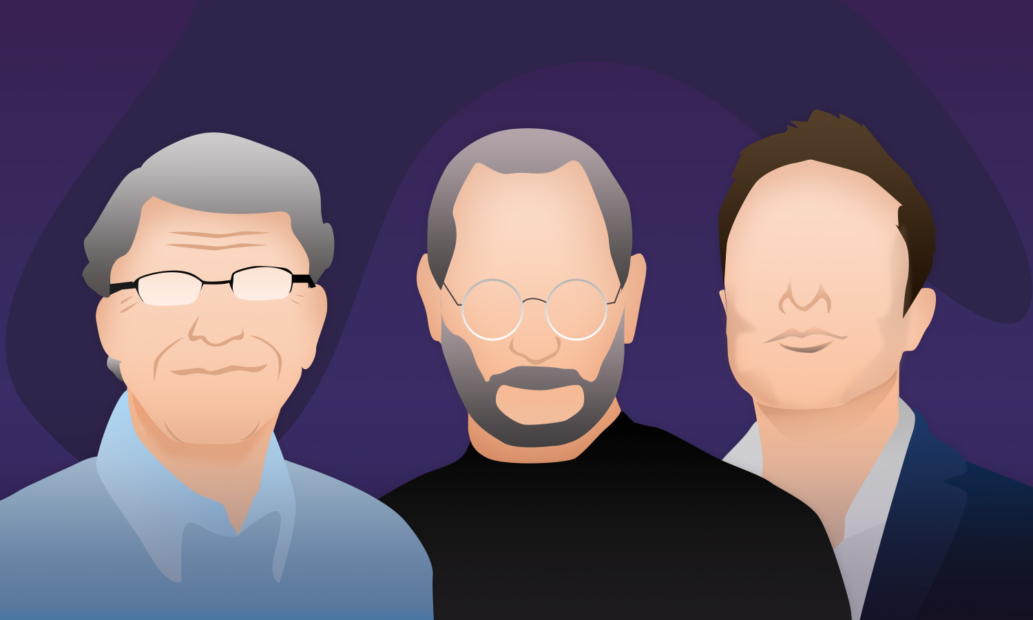 3 จุดร่วมความสำเร็จของ 3 ผู้นำเทคที่เปลี่ยนโลก