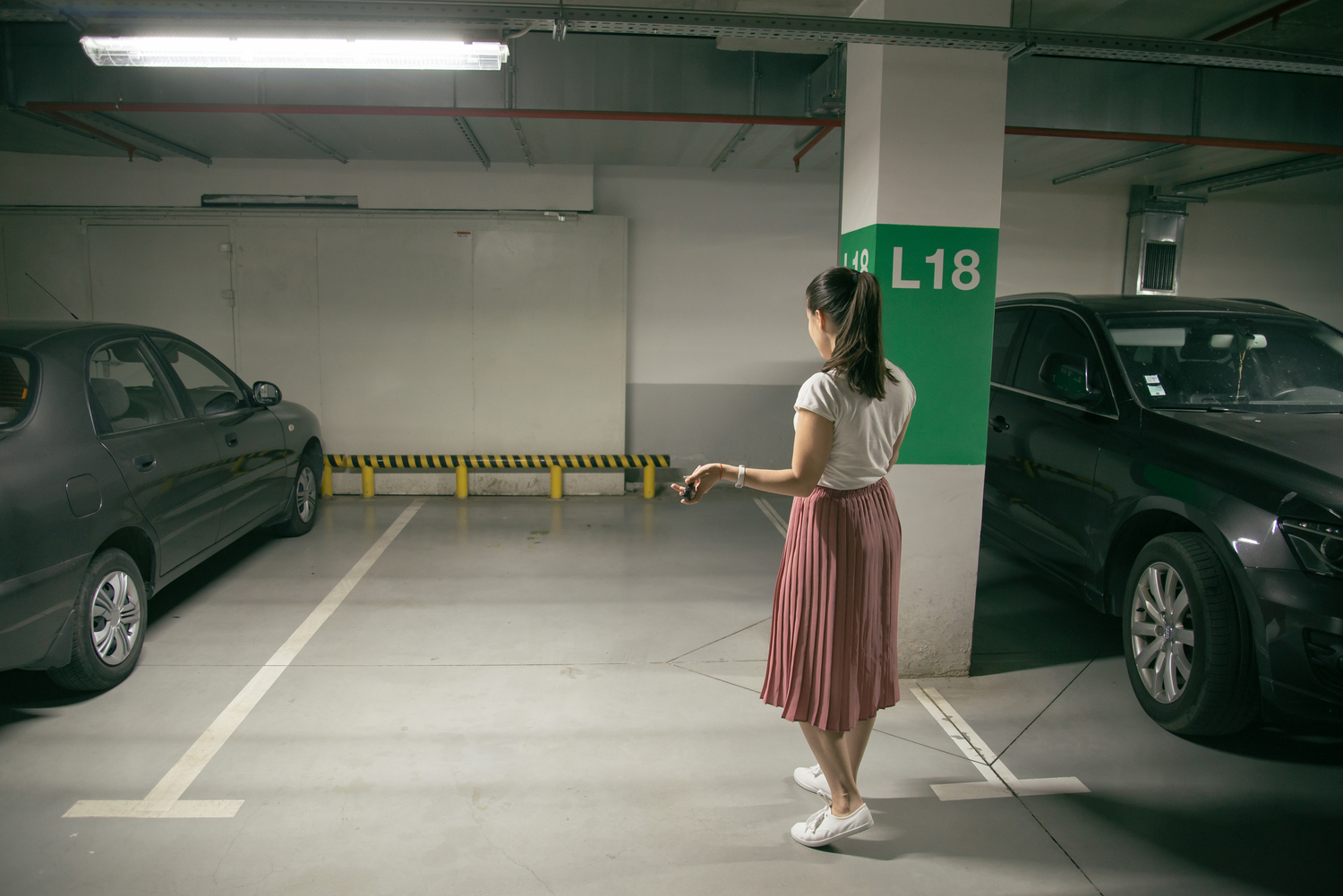 How the insurance pay when lost the car