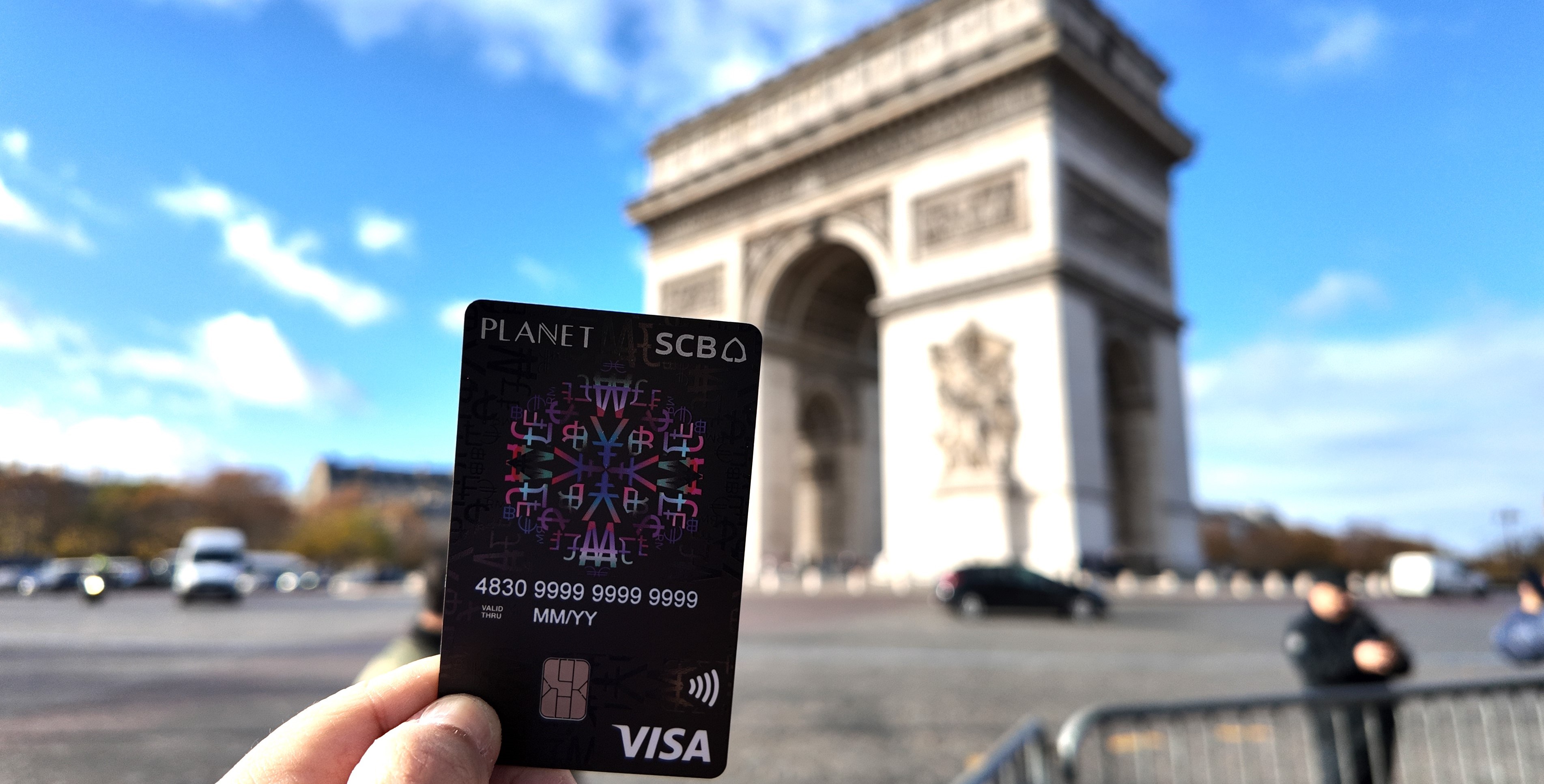 มีบัตร PLANET SCB แพลนทริปเที่ยวทั่วโลกไม่สะดุด
