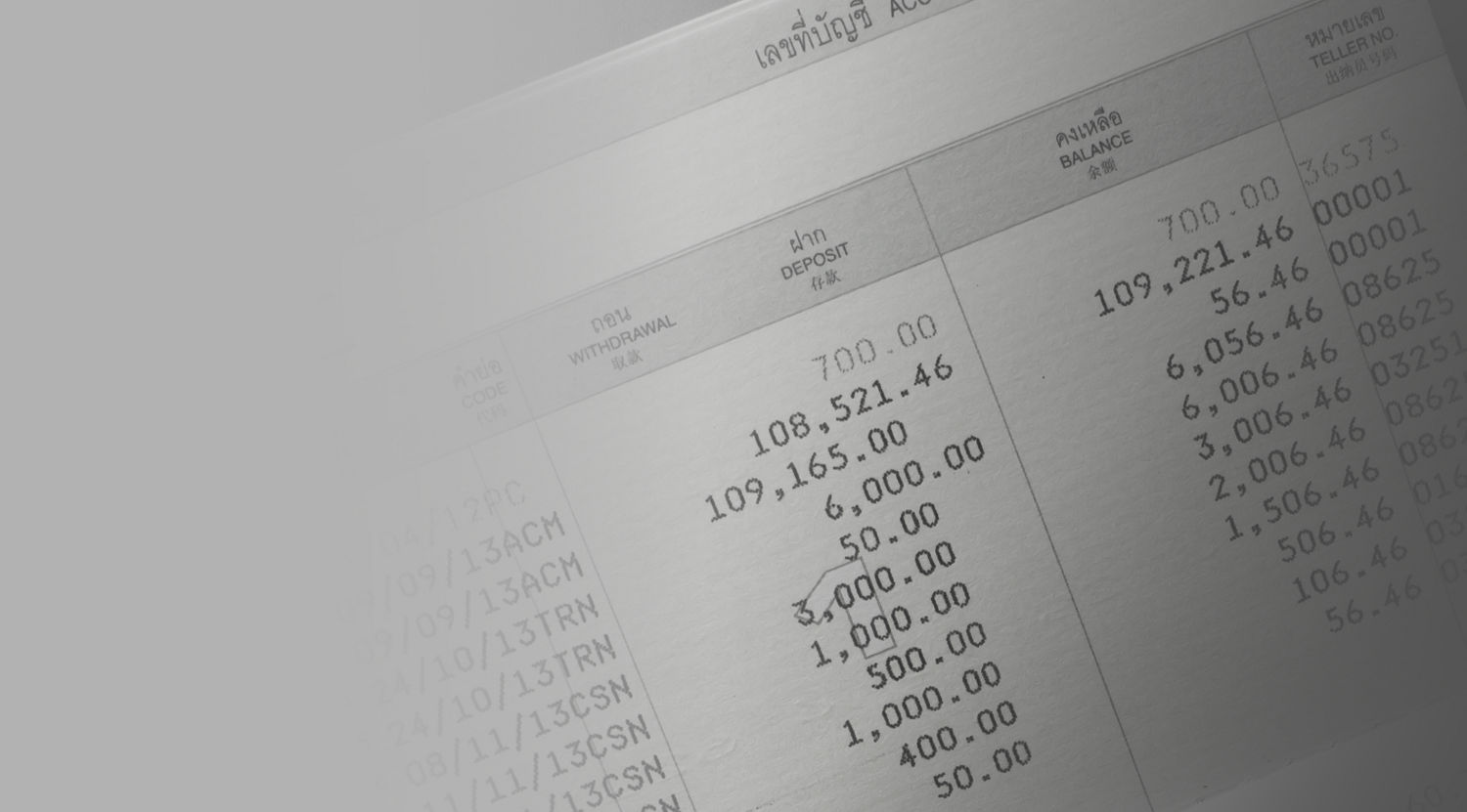 วิธีขอ Statement บัญชีเงินฝากผ่าน SCB EASY App