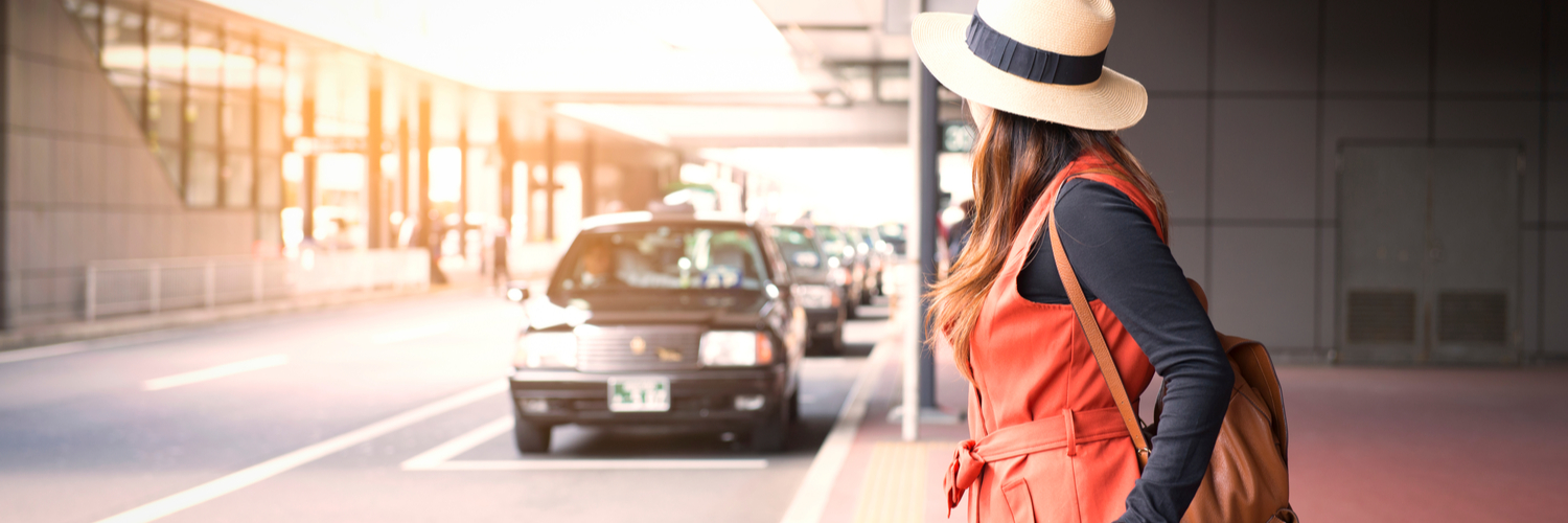 A ++, the standard Japanese taxi, neat and safe.