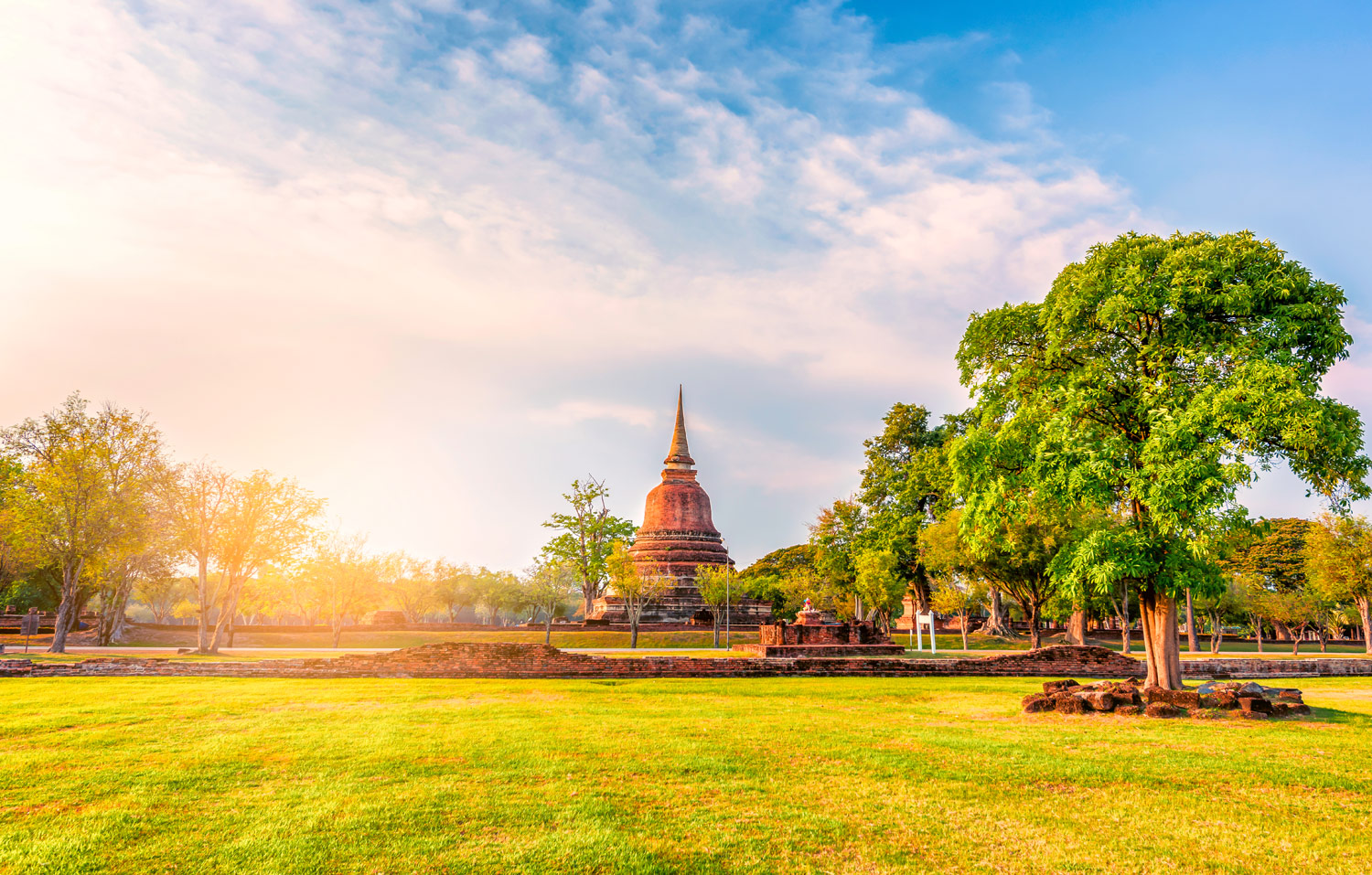 The Dawn of Happiness at Sukhothai