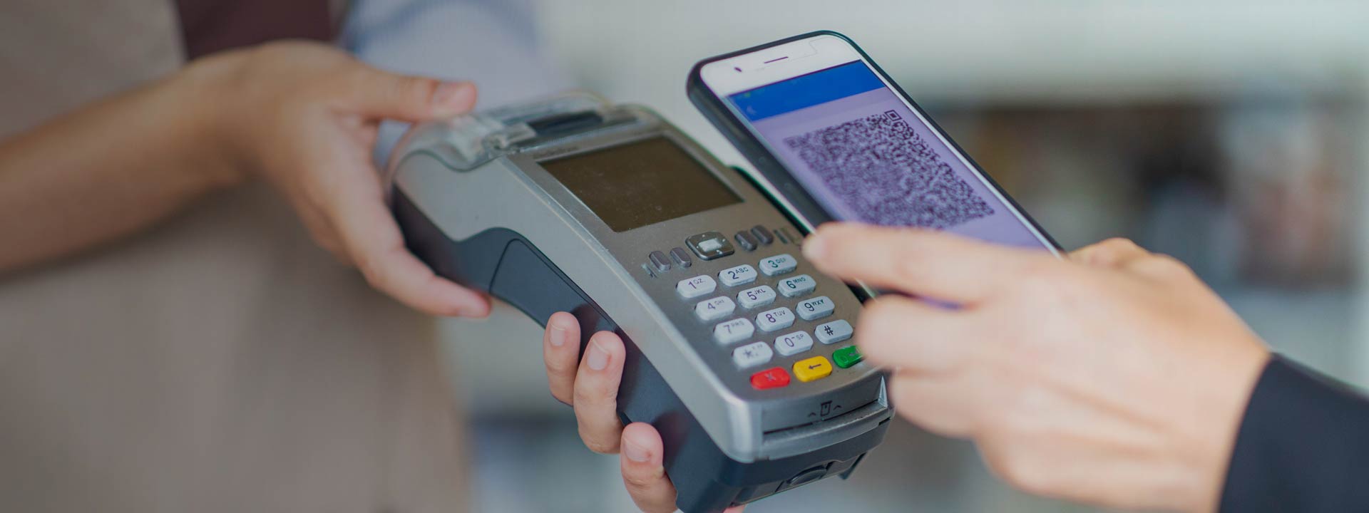 เครื่องรูดบัตร EDC