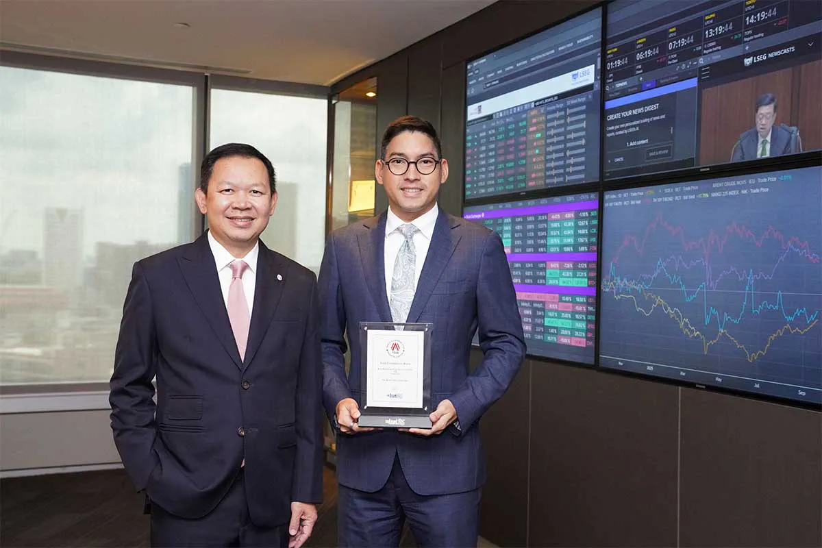 Thailand Best Bank for Investment Solutions