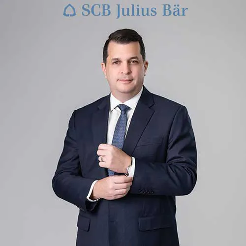 CEO of SCB Julius Baer