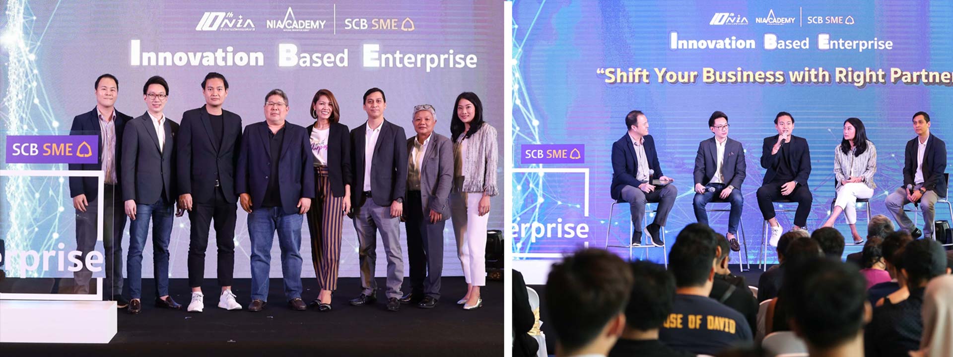 ไทยพาณิชย์จับมือร่วมกับ NIA เสริมแกร่งผู้ประกอบการ Tech Company